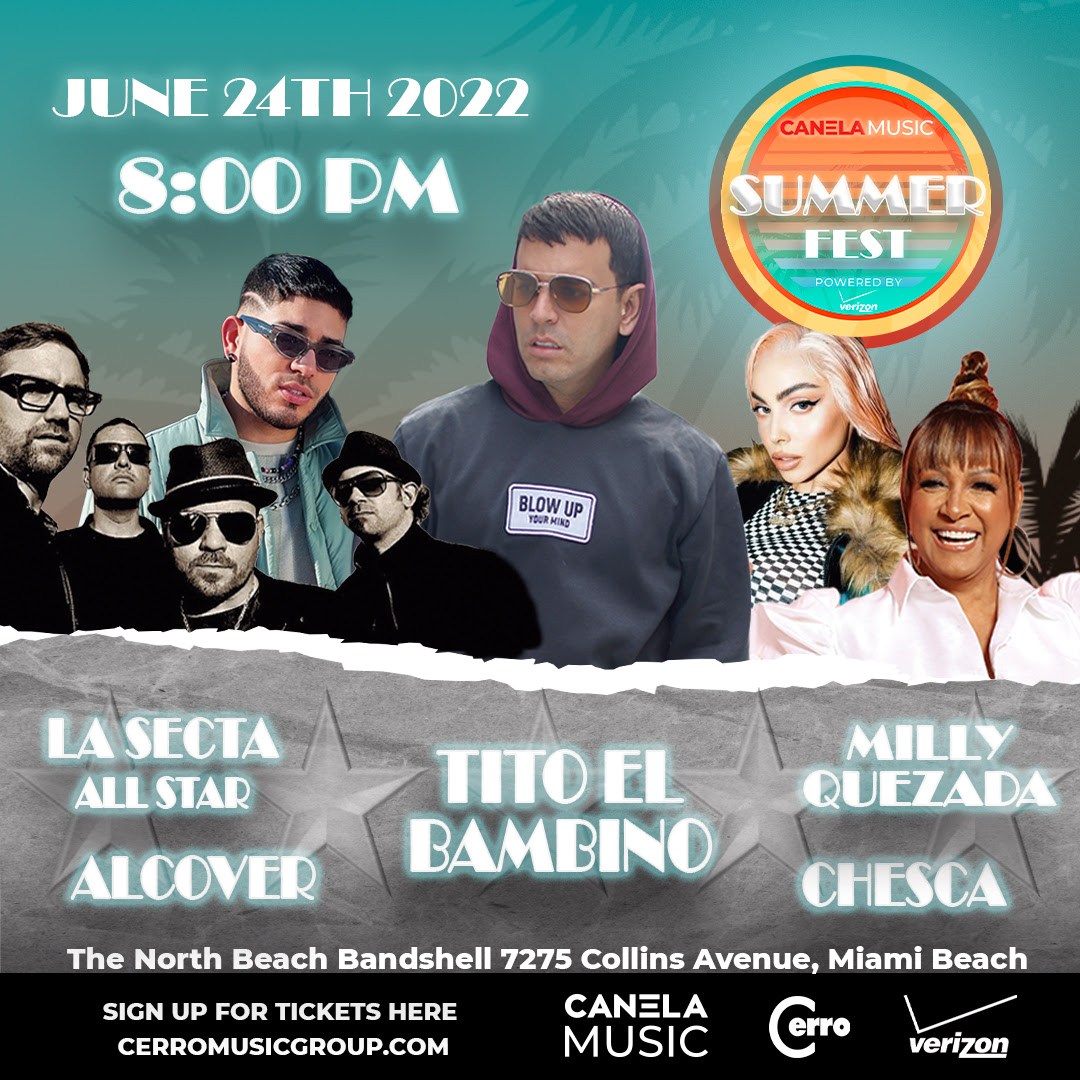 LA PLATAFORMA DIGITAL CANELA MUSIC Y CERRO MUSIC GROUP PRESENTAN EL ...